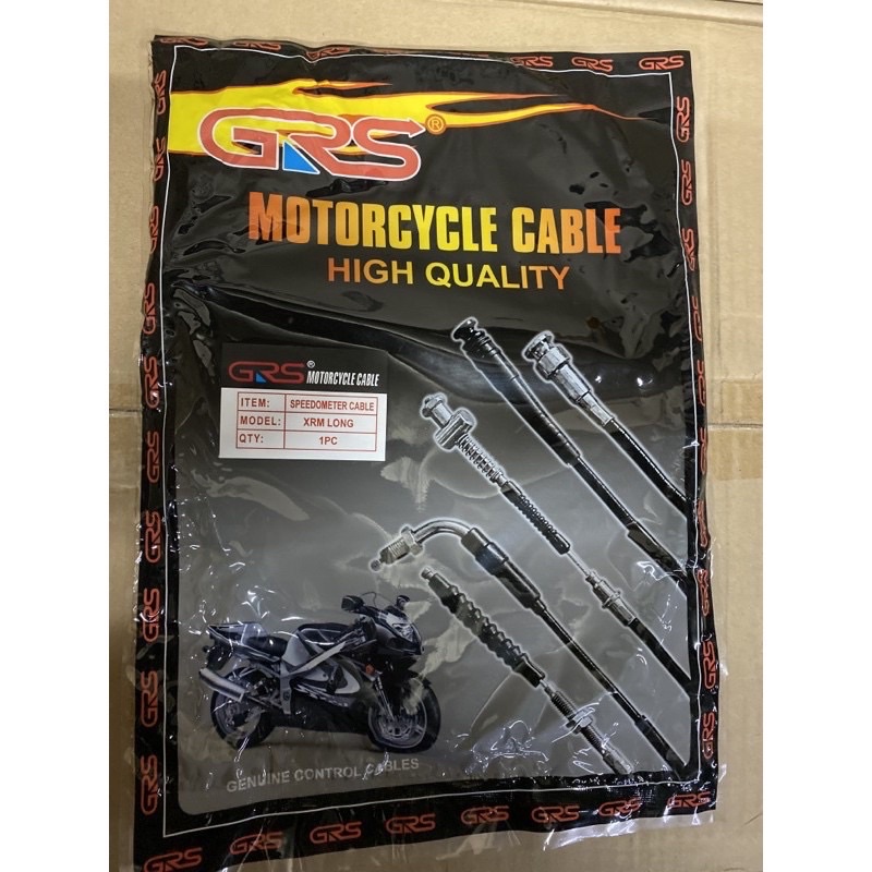 Speedometer cable xrm 110/xrm125 (long) | Shopee Philippines