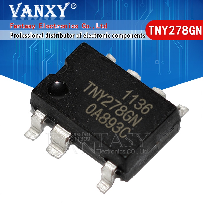 10pcs TNY278GN SOP TNY278G SOP7 TNY278 SOP-7 278GN | Shopee Philippines