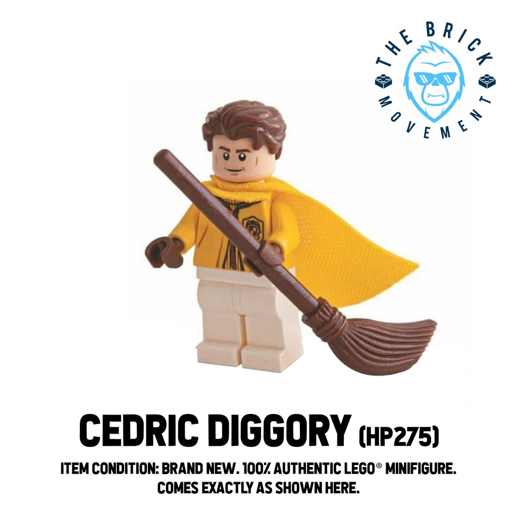 LEGO® HARRY POTTER Cedric Diggory Minifigure | Shopee Philippines