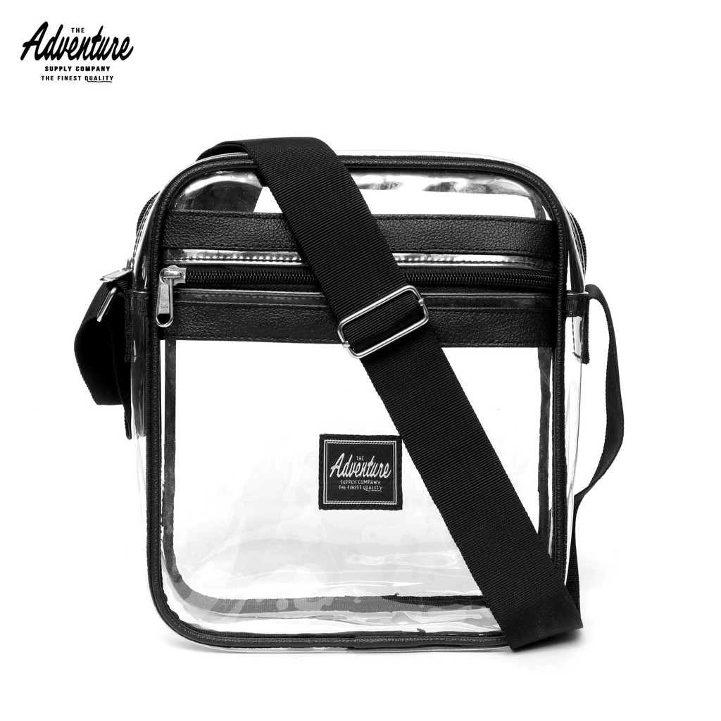 Adventure PVC Transparent Sling Bag - Clint | Shopee Philippines