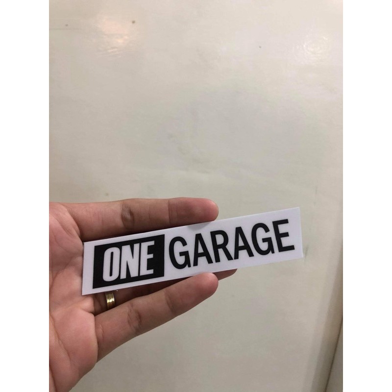 Motodeck 1G OneGarage High Quality Motorcycle stickers | Shopee Philippines