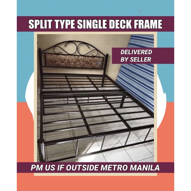 Single deck bed store