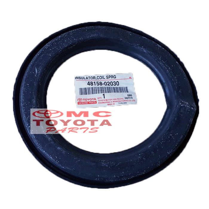 Rubber Insulator Coaster for Front Shock Absorber Corolla Altis Wish ...