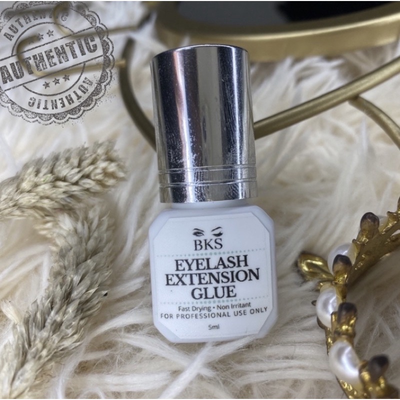 BKS eyelash extensions glue (Fast Drying/Strong Retention) - not for ...