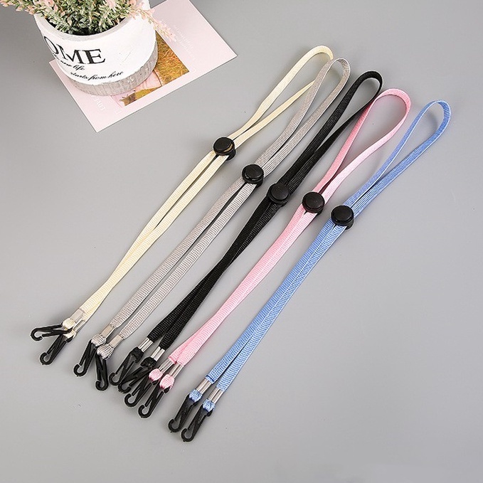 Mask Strap Face Mask Lanyard Heavy Duty Adjustable Mask Holder Strap ...