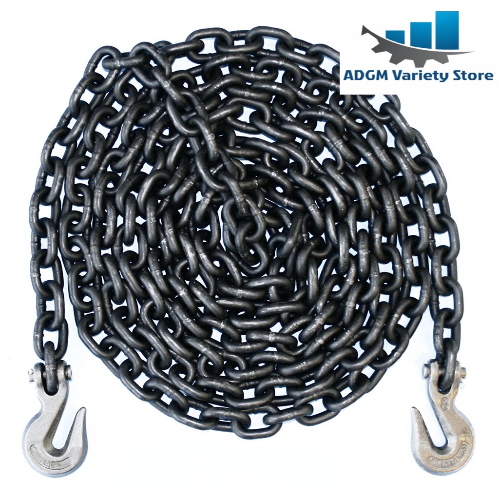 Lifting Chain/Cargo Chain/Load Chain (20Feet x 1/2"inch) with Double ...
