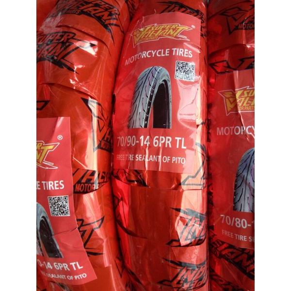 Super Valiant size14 Tire Made in Thailand Free Pito and Tire sealant ...