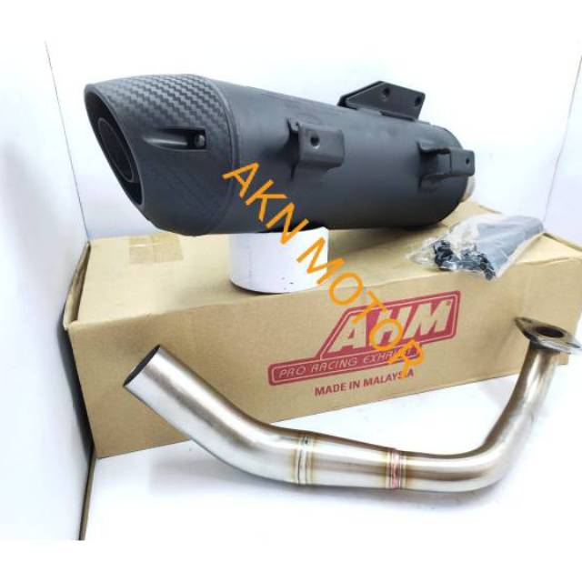 Ahm Standard RACING Exhaust YAMAHA MIO M3 MIO SOUL 125 | Shopee Philippines