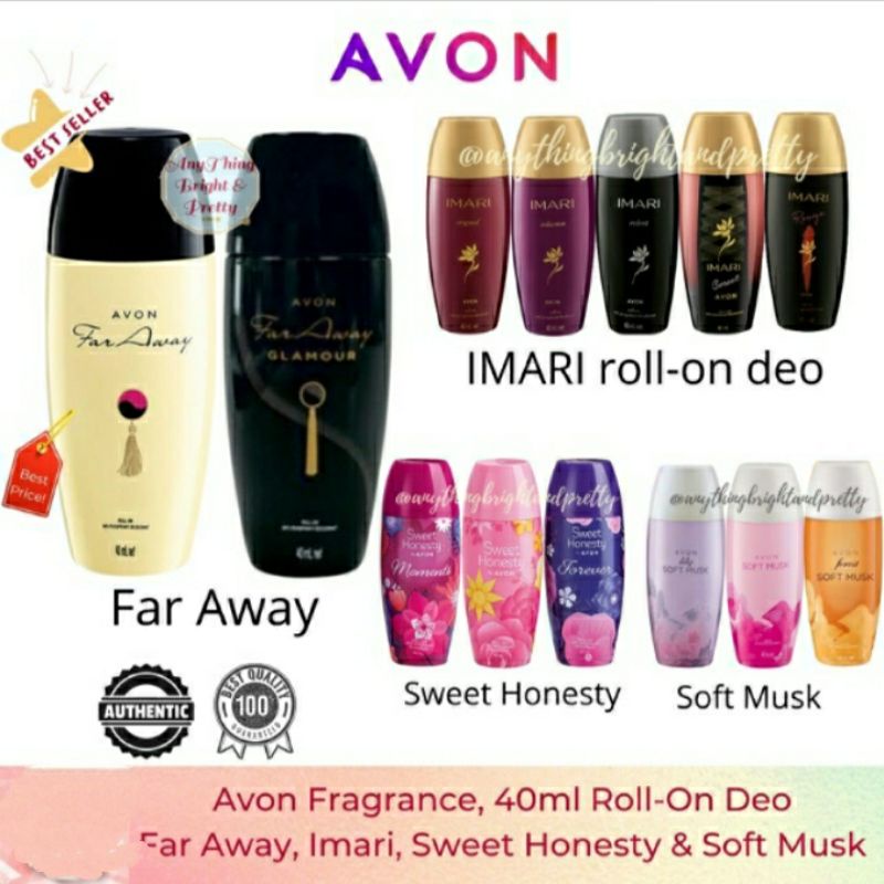 Avon Roll-On Anti-Perspirant Deodorant 40ml | Shopee Philippines