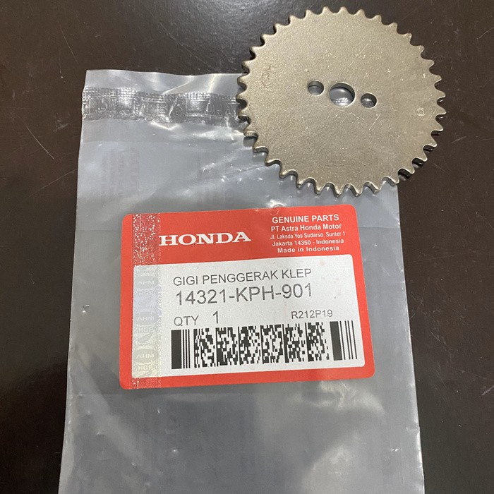 Ori: Gear Sentrik Timing Gear Gear Honda Charisma Karbu Supra X 125 Kph ...