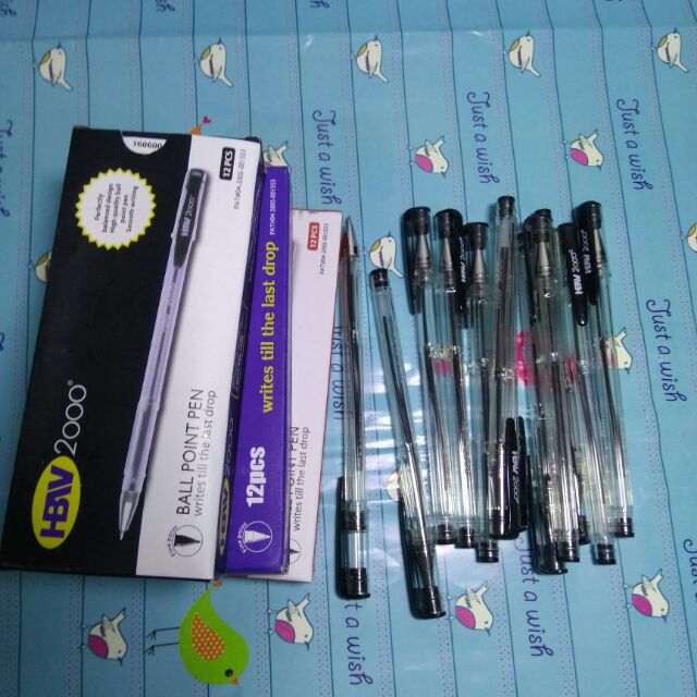 ballpen hbw2000 12pcs | Shopee Philippines
