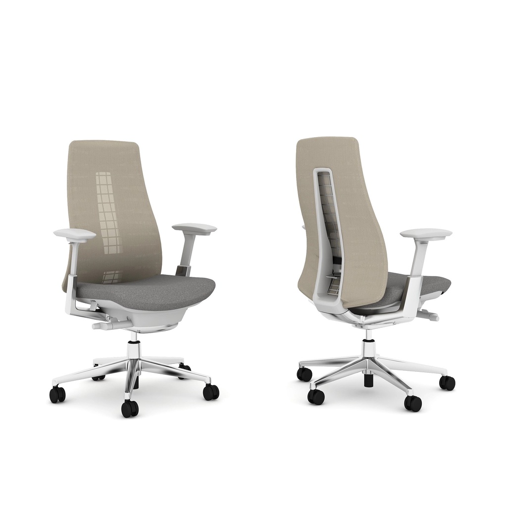 Haworth Fern Task Office Chair (Beach/Stone) by Kuysen | Shopee Philippines