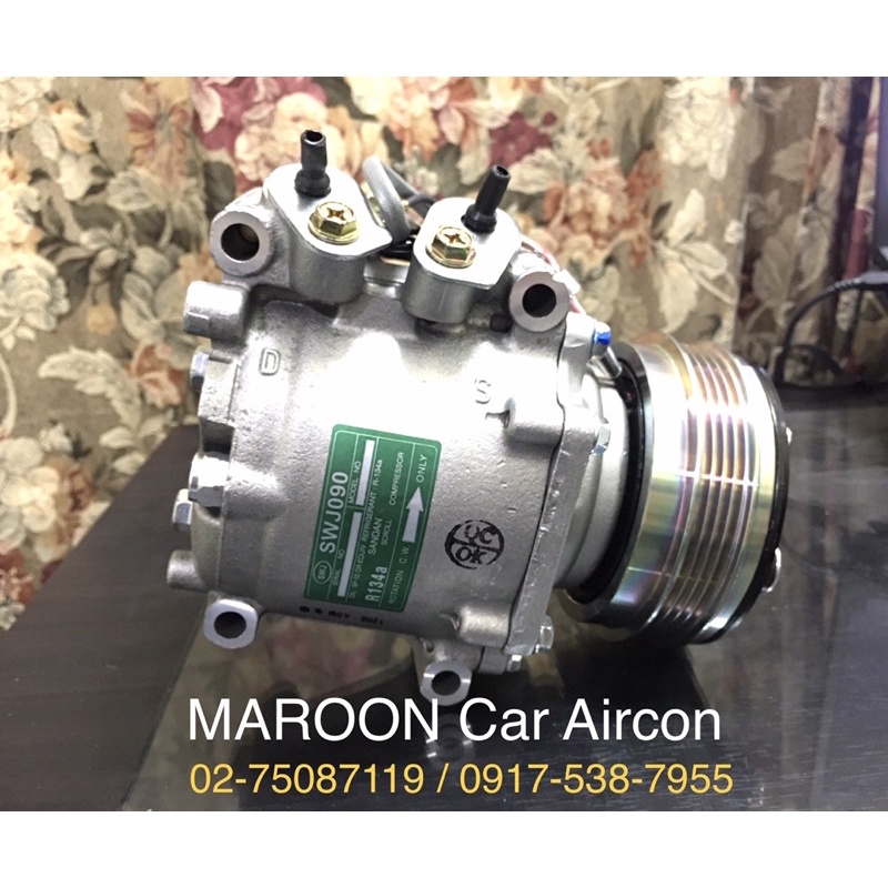 Honda Civic CRV Esi Vti Lxi Car aircon Compressor Sanden TRS090 (High ...