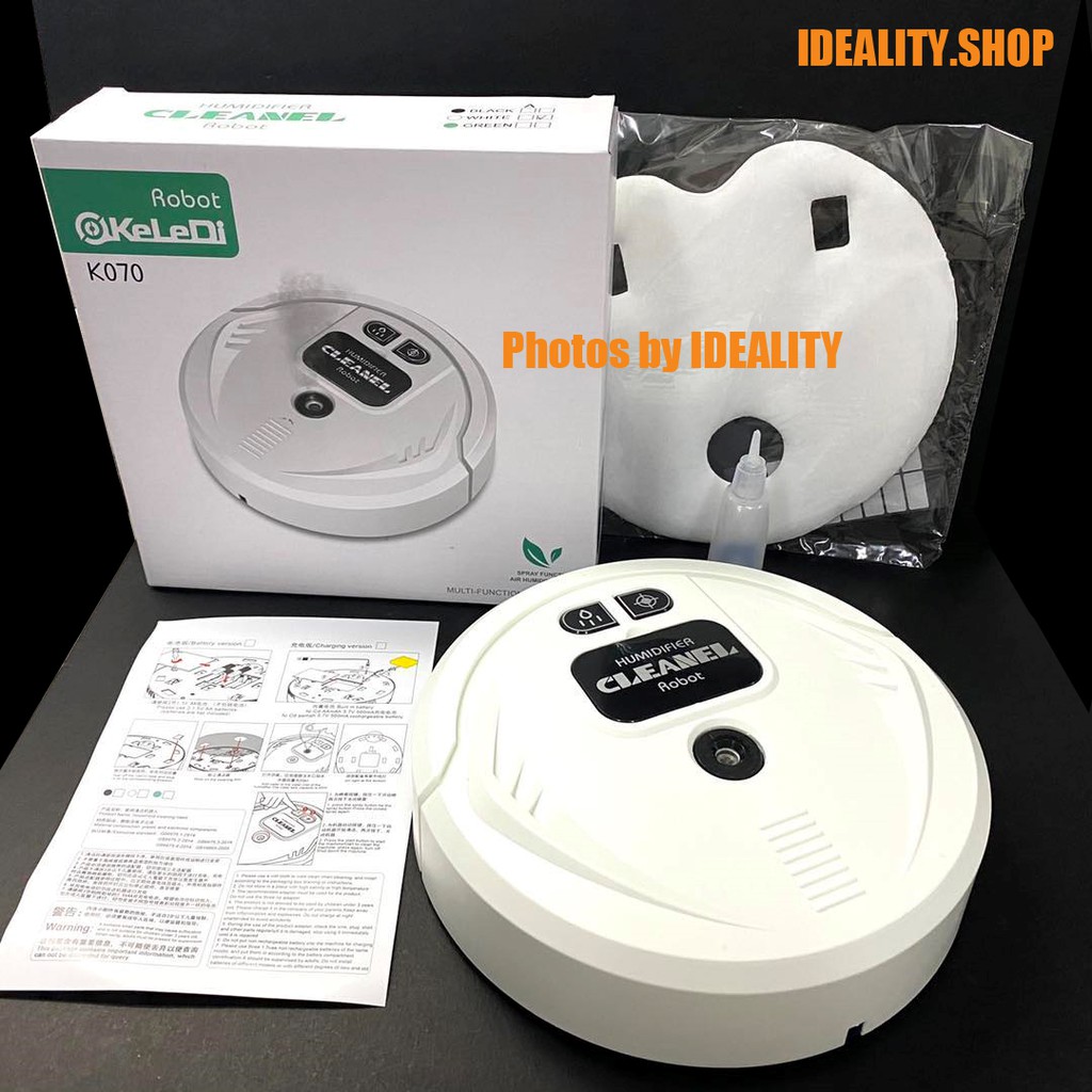 Smart home Cleaner Robot/Humidifier Cleaner Robot | Shopee Philippines