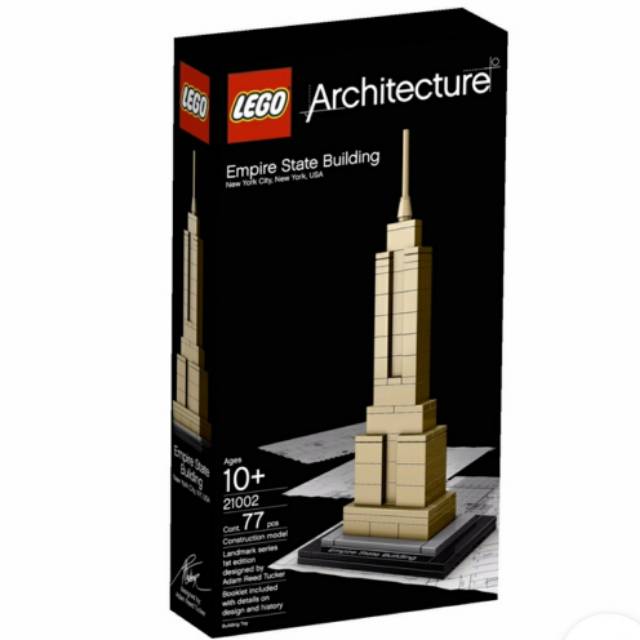 Lego 21002 EMPIRE STATE BUILDING ORI 100% Original | Shopee Philippines