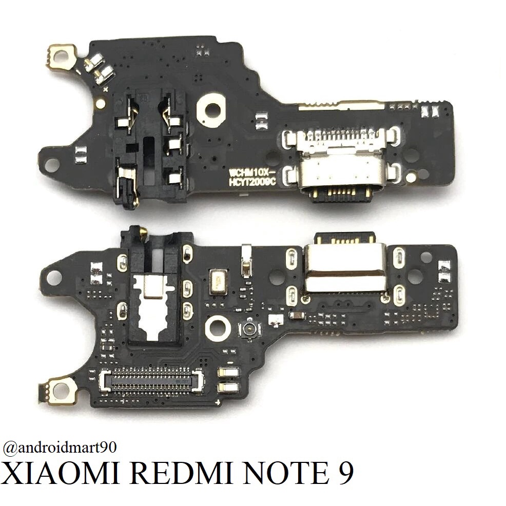 XIAOMI REDMI NOTE 9 CHARGING USB PORT BOARD READY STOCK ORIGINAL ...
