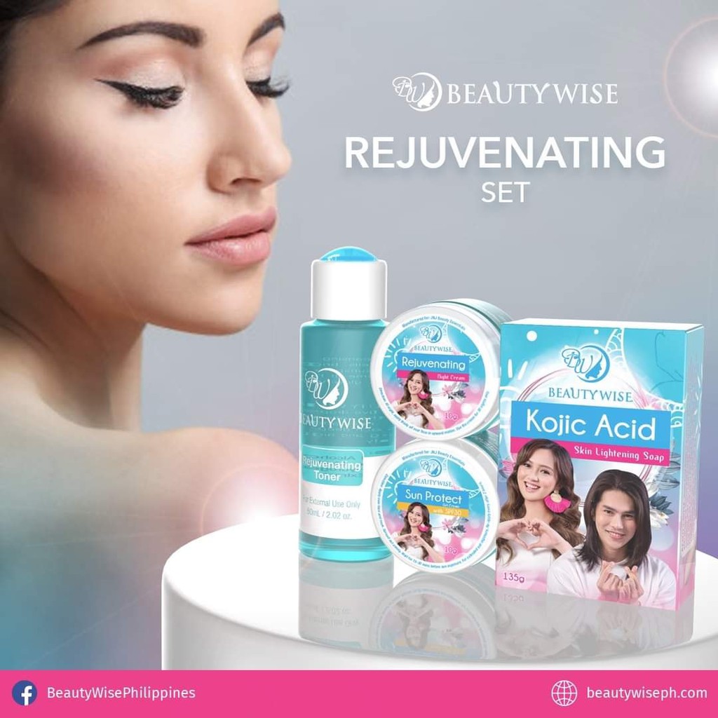 Beauty Wise | WHITENING SET| Original | ACNE | REMOVE DARK SPOTS ...