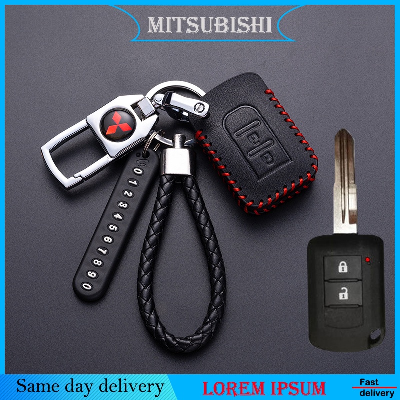 Mitsubishi Montero Mirage G4 Xpander Strada GLX Leather key cover ...