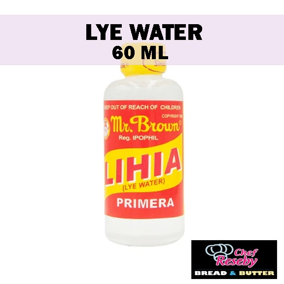 Mr. Brown Lye Water (Lihiya or Lihia) for Kakanin 60ml | Shopee Philippines