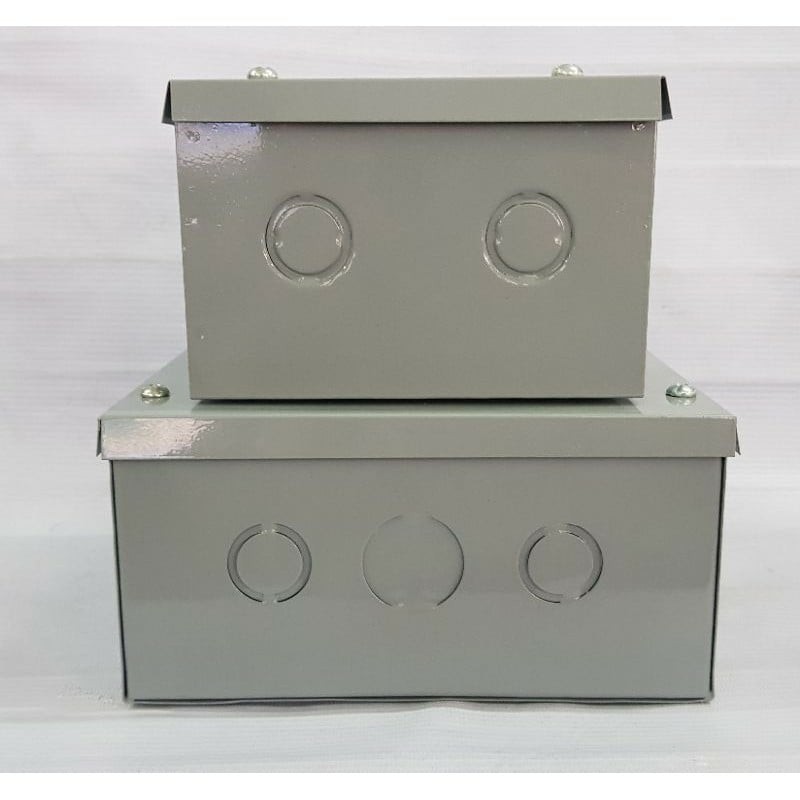 AMERICA & CEFCO Pull Box Tray Gray 4 Inch (Square Box) | Shopee Philippines