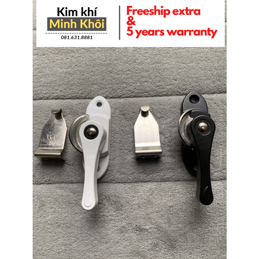 Aluminum Door Clam Lock, Semicircular Lock With Aluminum Door System ...