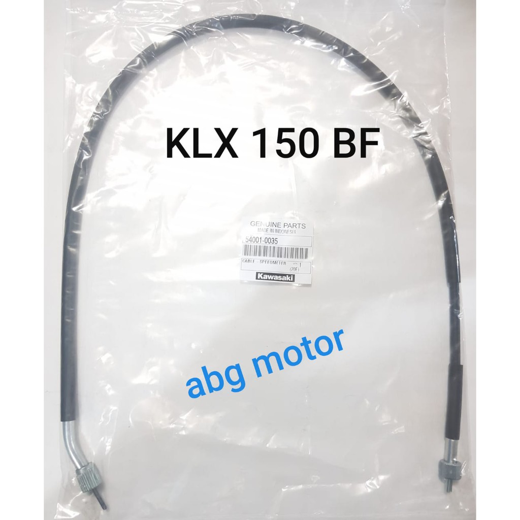 KAWASAKI SPEEDOMETER CABLE ORIGINAL KLX 150 BFkawasaki | Shopee Philippines