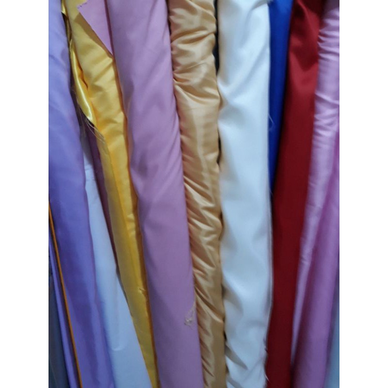 Light Satin Fabric 60" width (page 1) | Shopee Philippines