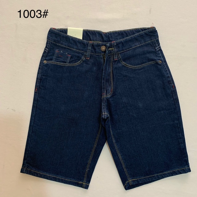 Men’s maong short/ Korea fashion casual shorts (8904#) | Shopee Philippines