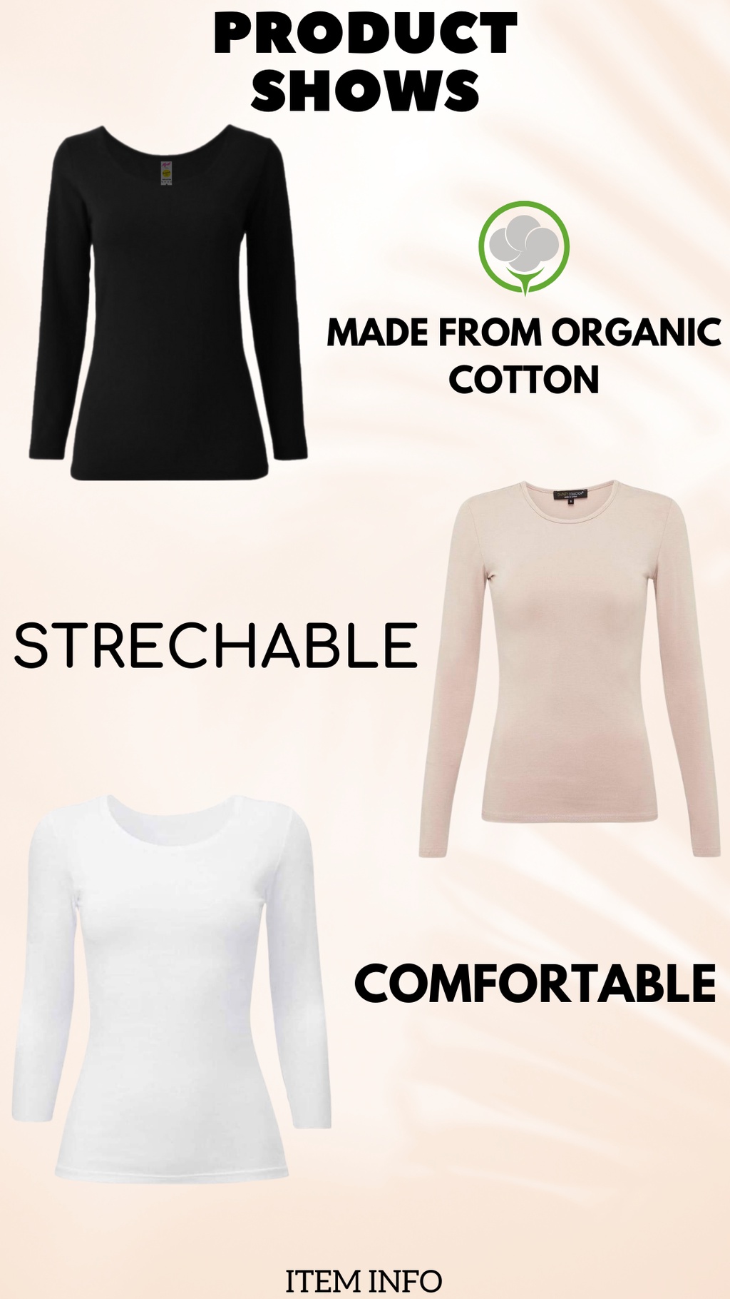 Studiolands Plus Size Cotton Muslimah Inner - Size S-6XL | Shopee ...