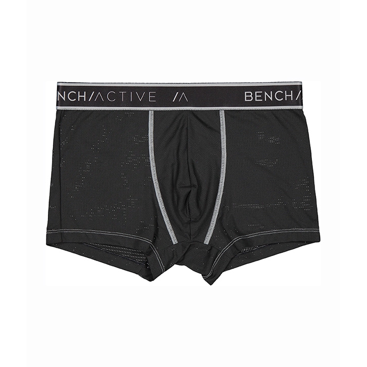 BENCH/ Boxer Brief - Black | Shopee Philippines