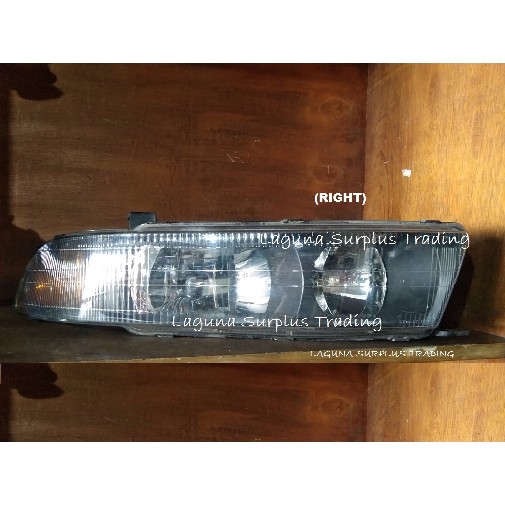 Head Lights Front L/r Pair Set Stanley 7524 MITSUBISHI Galant Legnum Vr ...