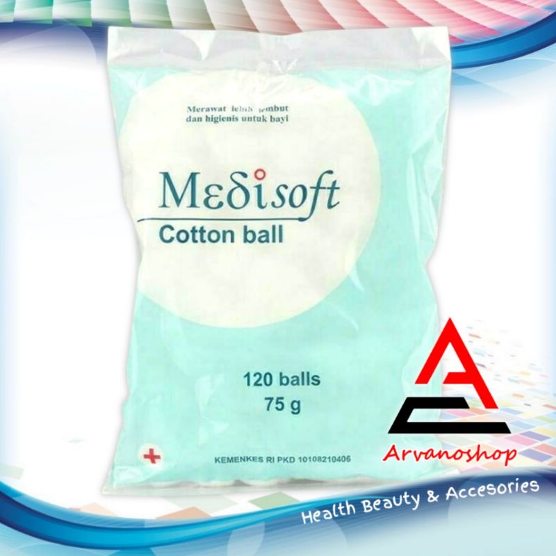 Medisoft COTTON BALL CONTENTS 120 (ED 3/2025) | Shopee Philippines