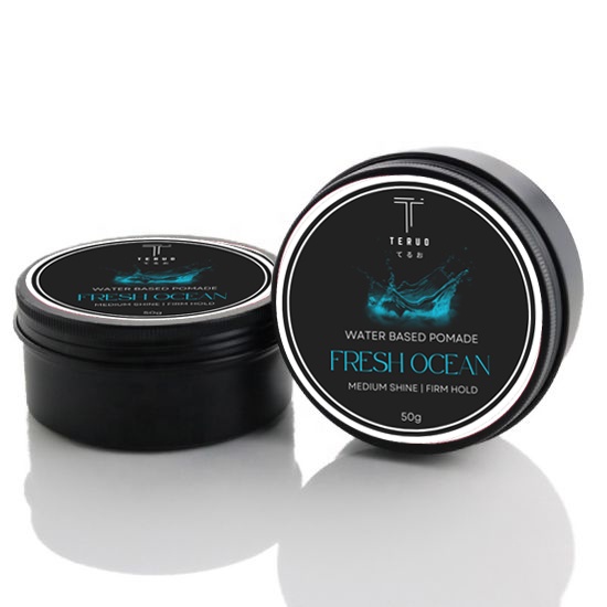 BUY 2 GET DISCOUNT | Pomade Water Based Fresh Ocean Medium Shine Firm ...