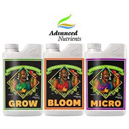 Advanced Nutrients pH Perfect Bloom, Micro & Grow, Pack of 3 | Shopee Philippines