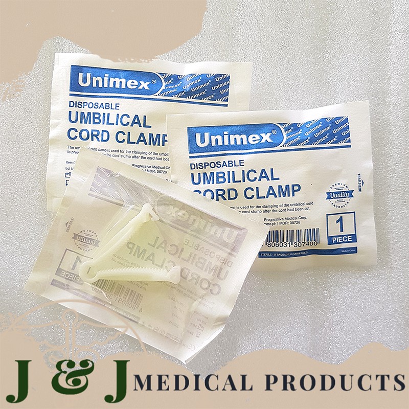 UNIMEX Umbilical Cord Clamp (1PC) | Shopee Philippines