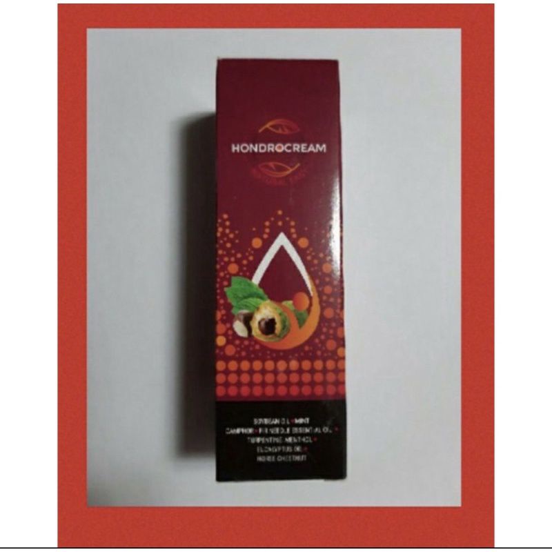 Original HondroCream 75ml joint pain relief | Shopee Philippines