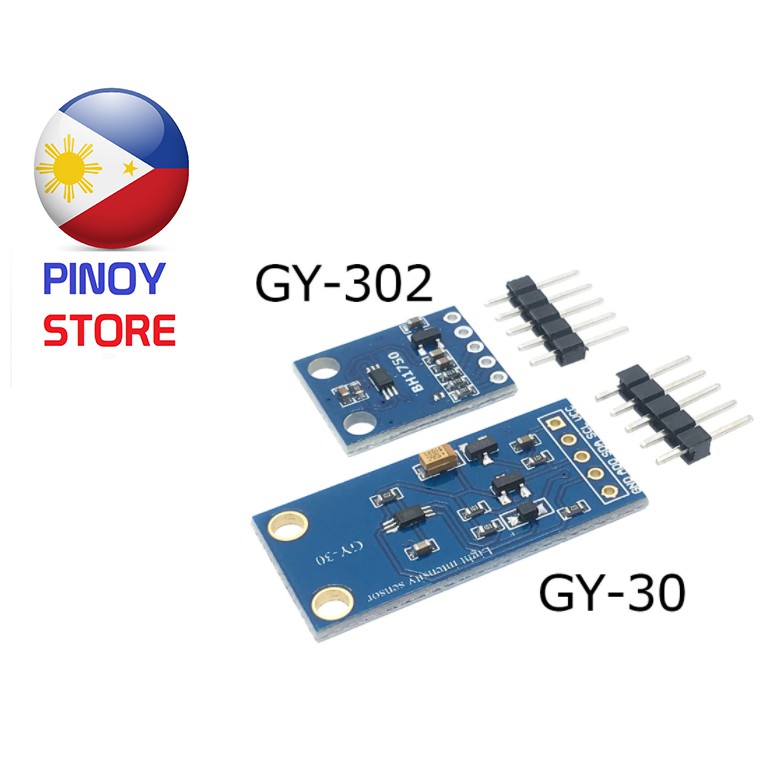 BH1750 ambient light sensor module GY-302 or GY-30 BH1750FVI light ...