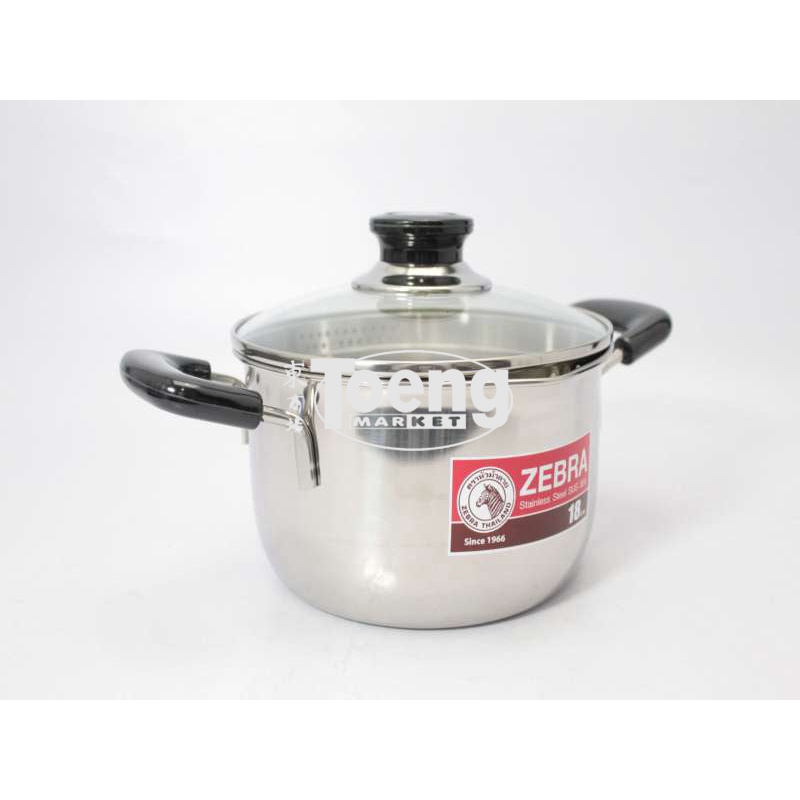 COOKING POT / SAUCEPOT 18+GL CESAR 169611 ZEBRA | Shopee Philippines