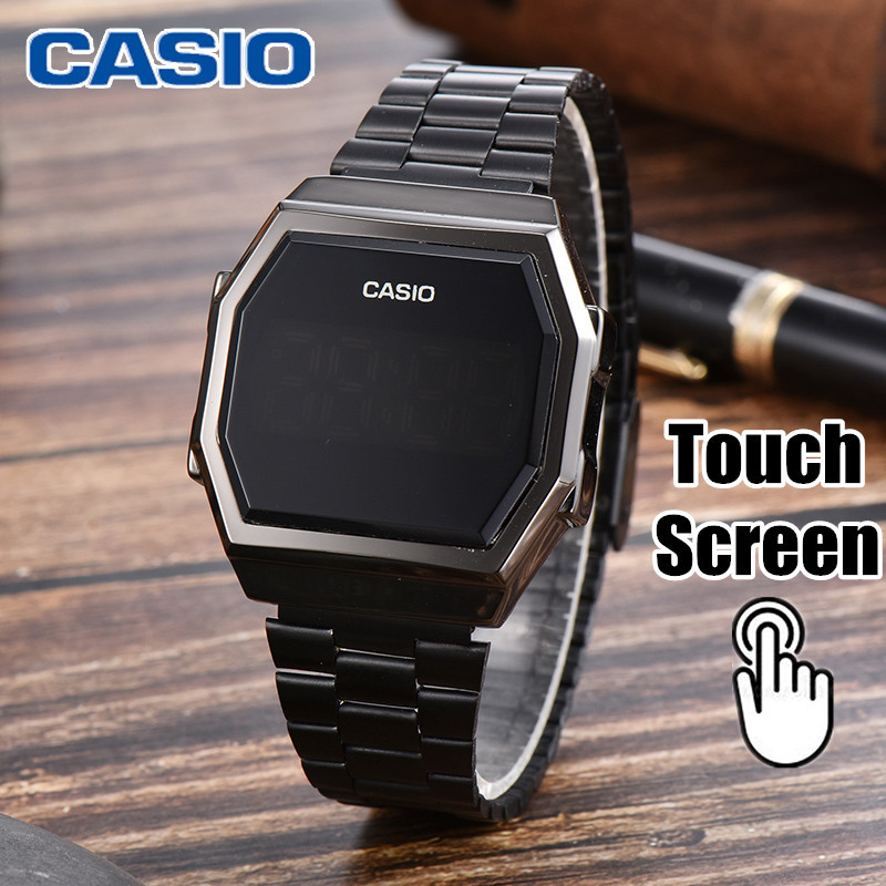 CASIO Touch Watch Original Digital CASIO Watch For Women Digital Steel ...