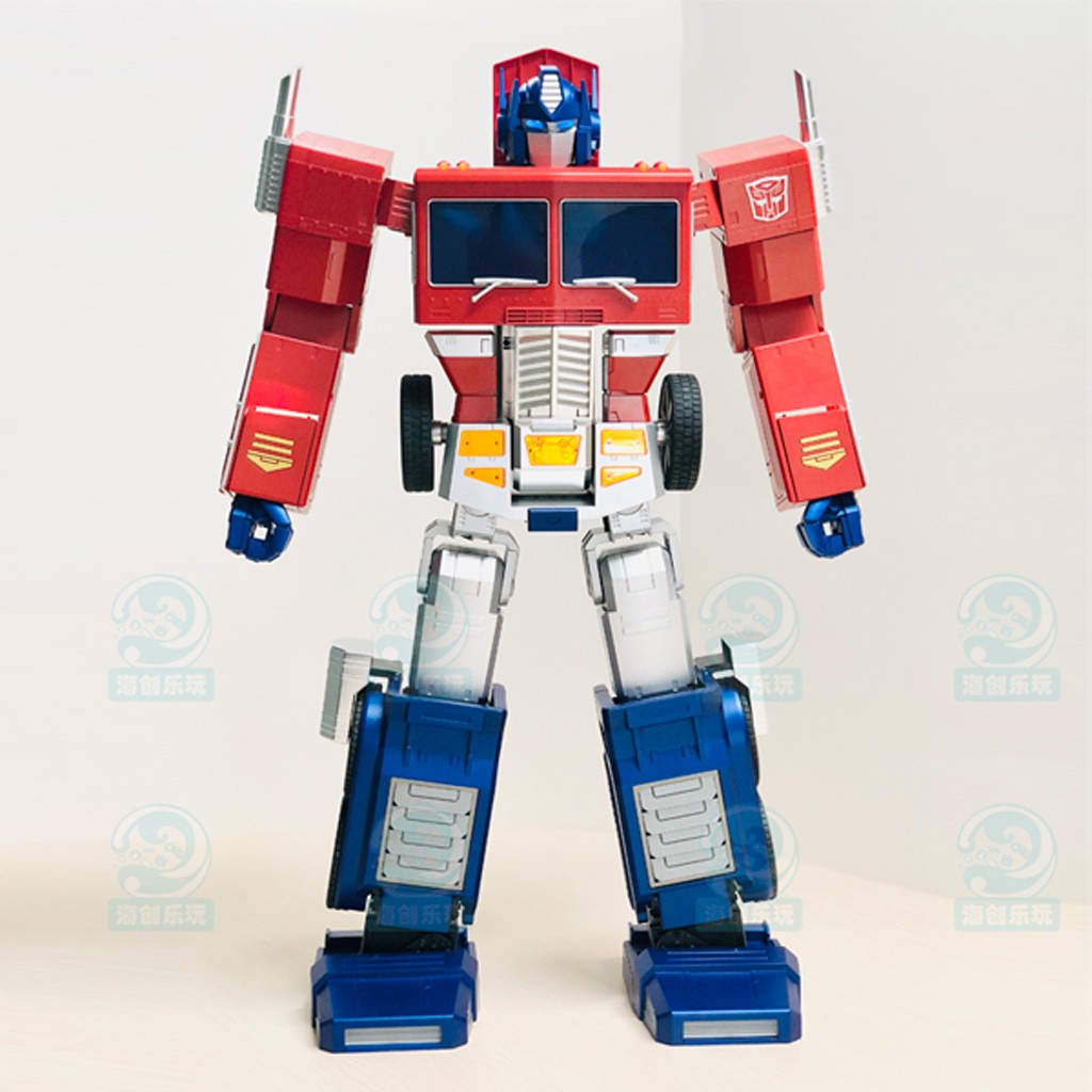 Transformers Hasbro ROBOSEN Le Sen Optimus Prime automatic deformation ...