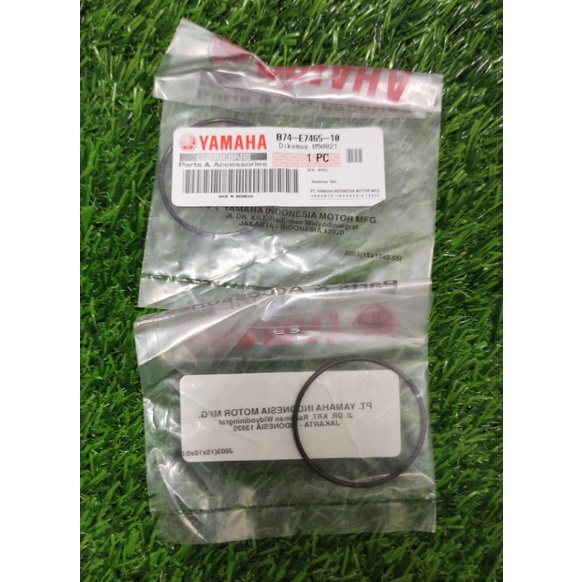 Yamaha Xmax oring Torque Drive B74E746510 2pcs100% Yamaha Genuine ...