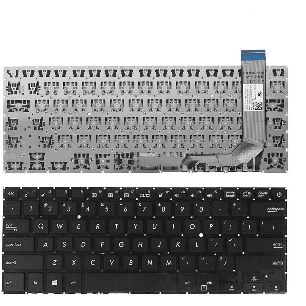 Laptop Keyboard For ASUS X407 X407U X407M X407MA X407UBR X407UA X407UB ...