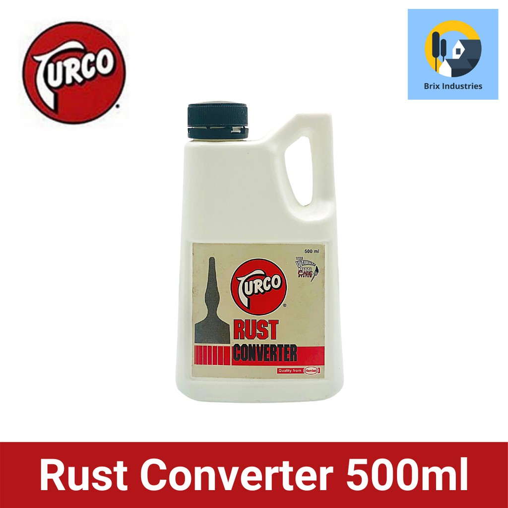 Turco Rust Converter 250ml 500ml 1 Liter Quality from Henkel | Shopee ...