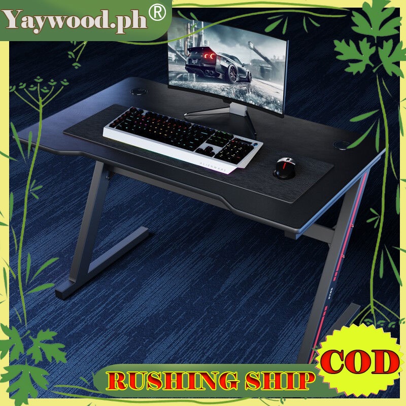 120CM Gaming table Computer table for desktop desk Student learning ...