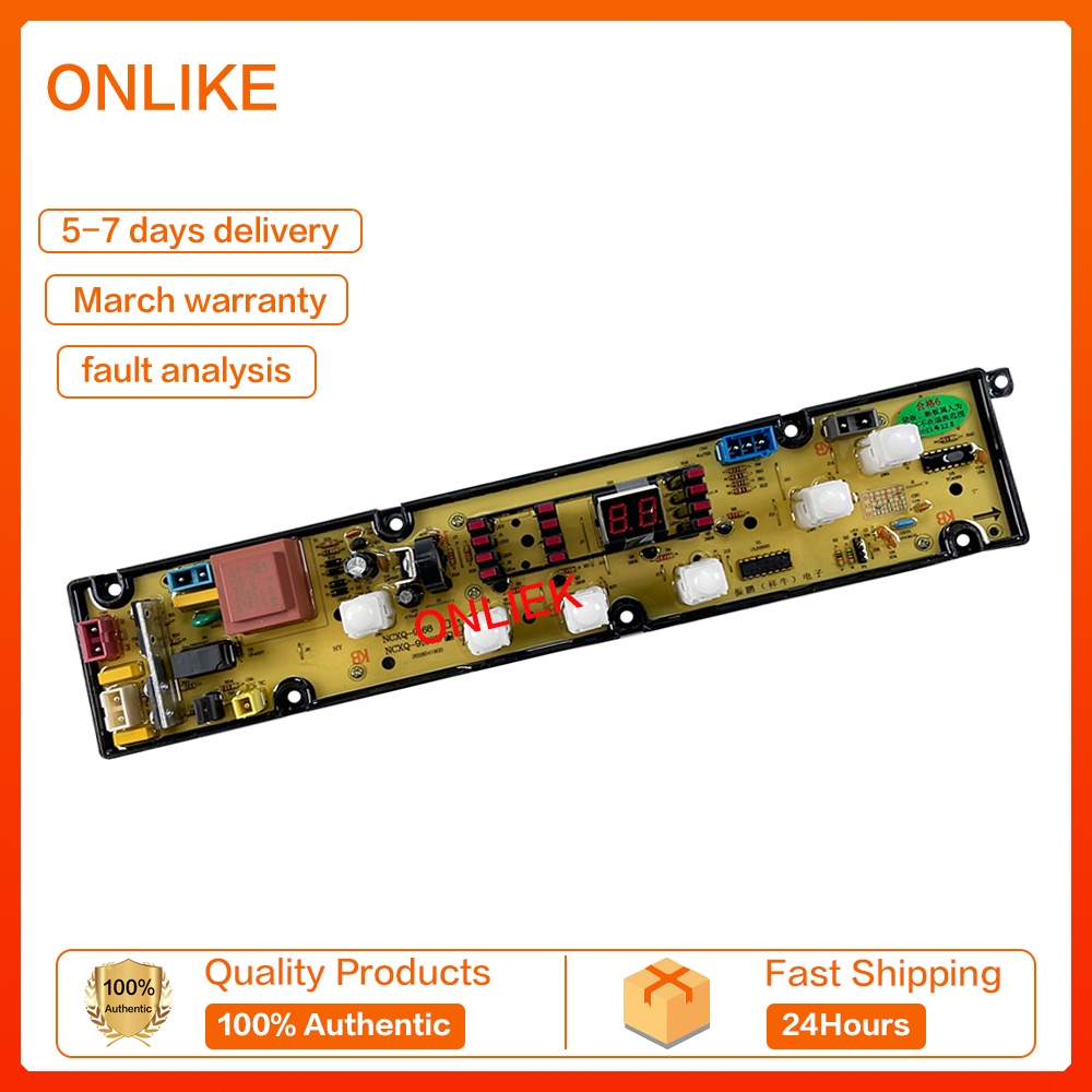 100%new DAEWOO DWF-707 DWF-7288 DWF-8288 JWA-7500 WASHING MACHINE PCB ...