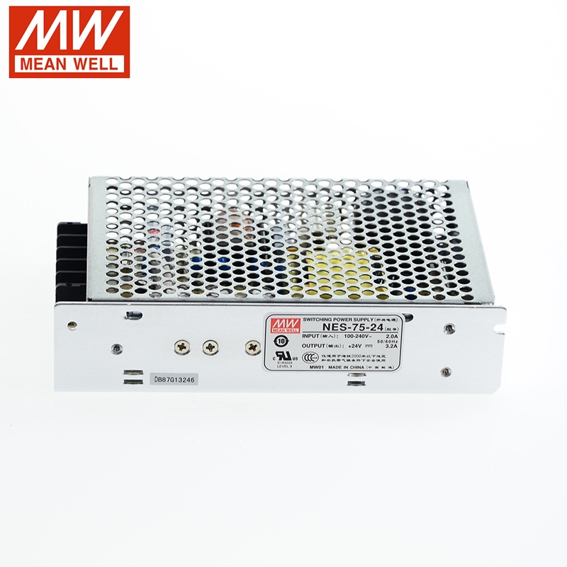 Original MEAN WELL NES-75-24 75W Switching Power Supply 110220VAC To 24V DC 3.2A 75W Meanwell ...