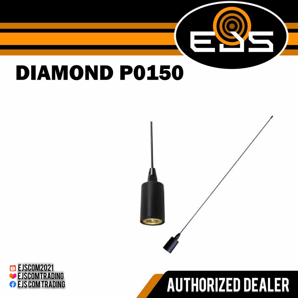 DIAMOND ANTENNA P0150 MOBILE ANTENNA | Shopee Philippines