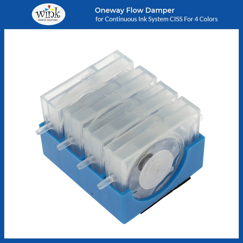 ONE-WAY DAMPER (For CANON & HP CISS) | Shopee Philippines