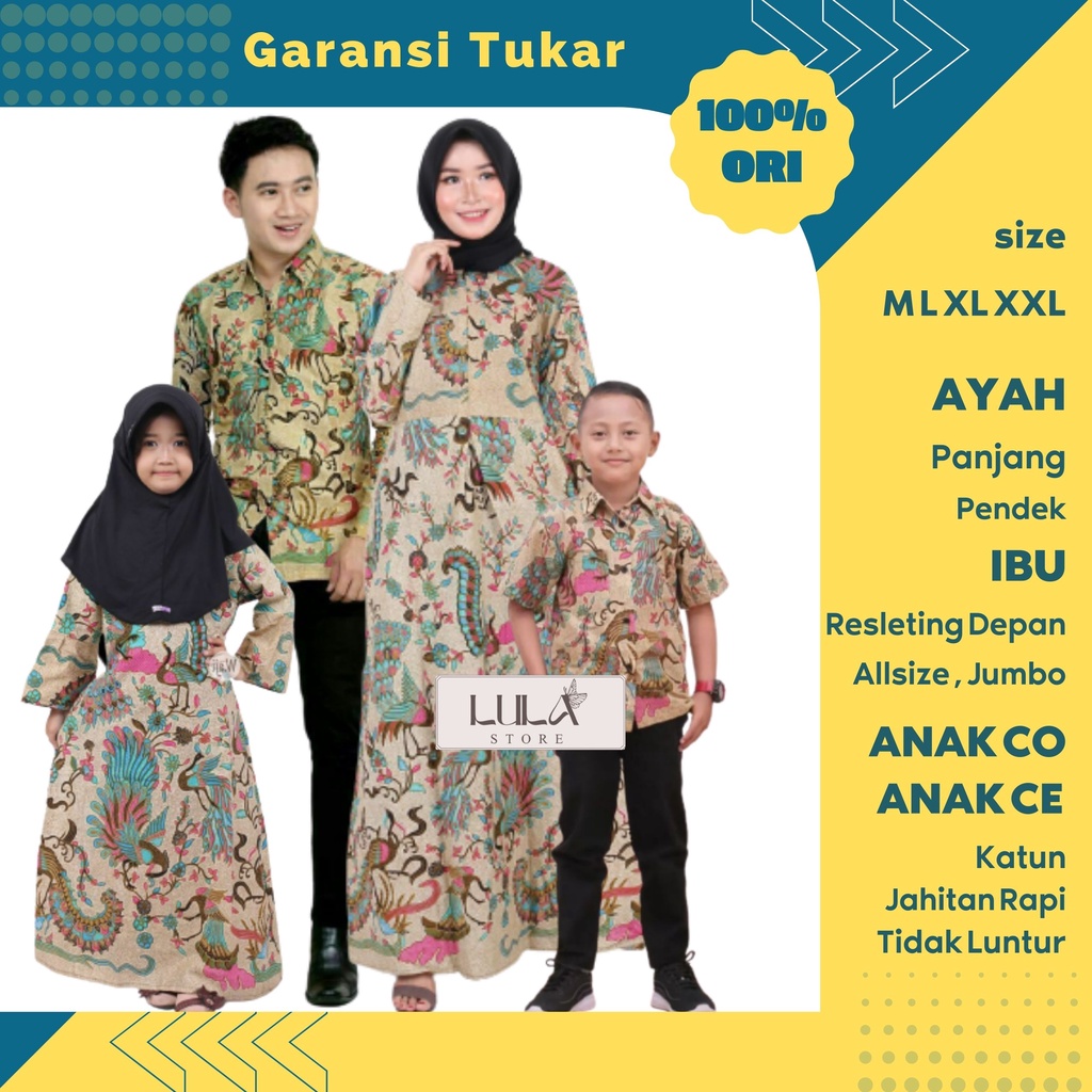 Batik Couple Modern Family Modern Family Father Mother Son Family Set ...