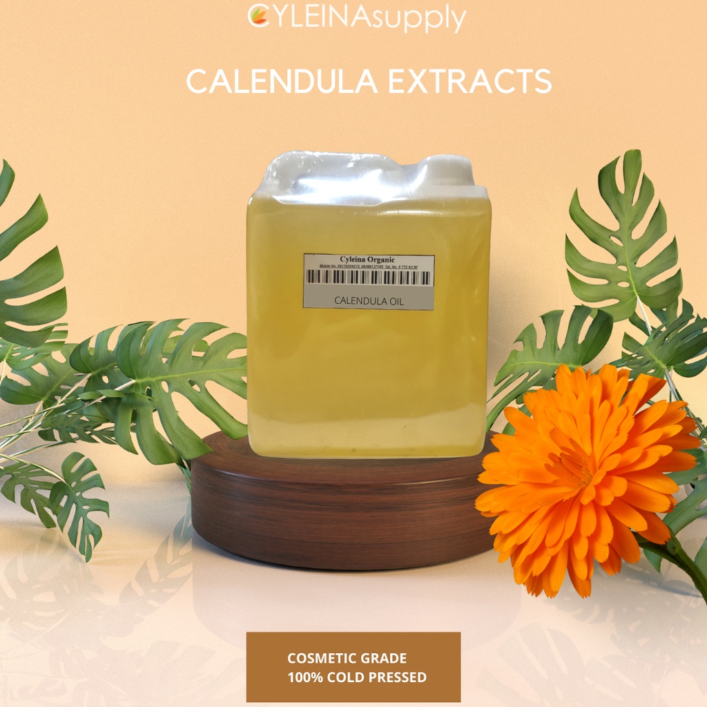 Cold pressed Calendula Extracts 100ml,500ml,1Liter | Shopee Philippines
